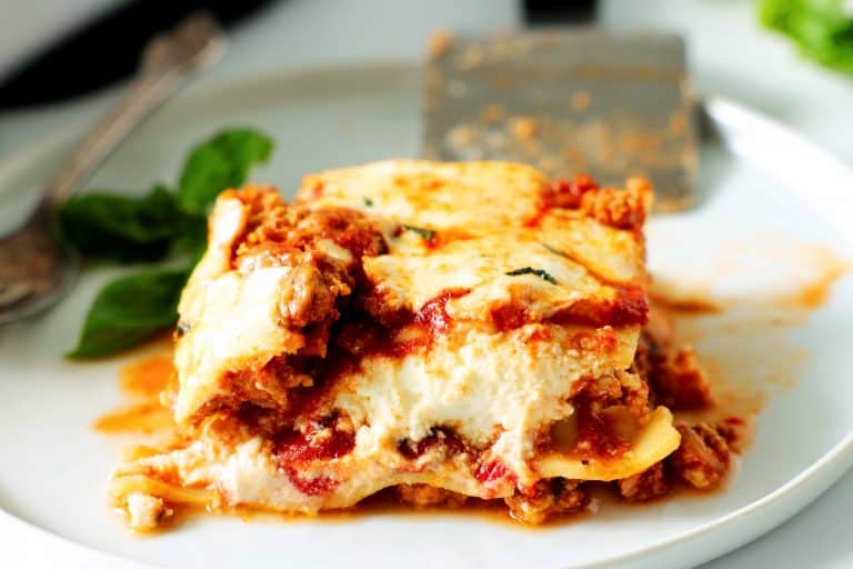 Lazy Homemade Lasagna Recipe - The Anthony Kitchen