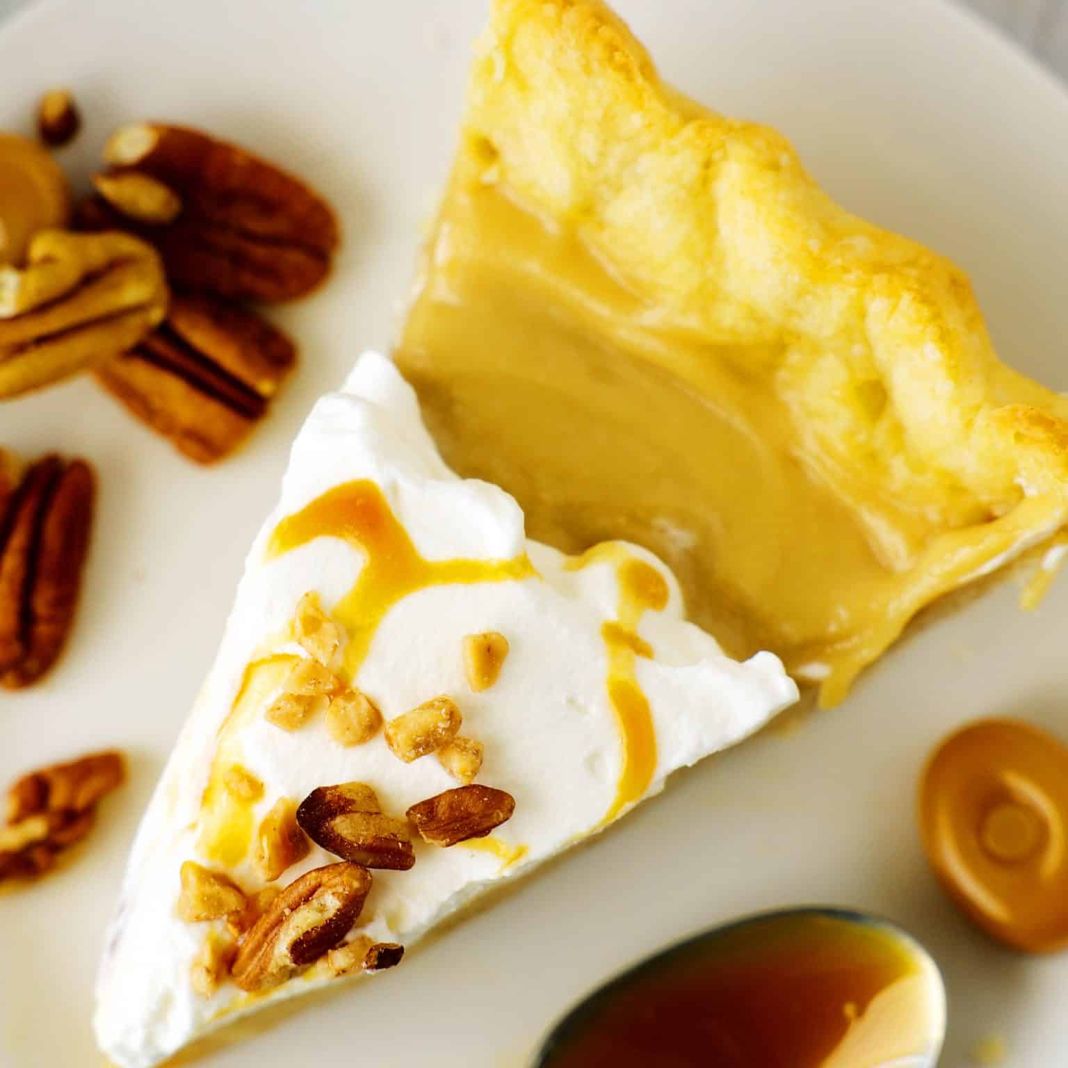 Butterscotch Pie (Foolproof Pudding Perfection) - The Anthony Kitchen