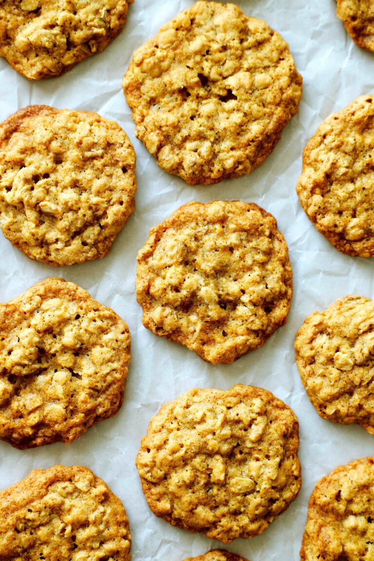 Old-Fashioned Oatmeal Cookies - The Anthony Kitchen