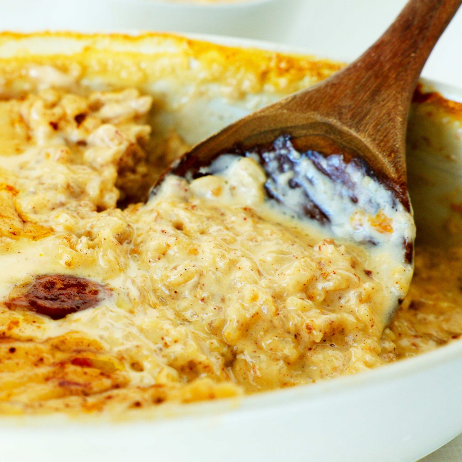 Baked Rice Pudding Recipe (Super Easy To Make!) - The Anthony Kitchen