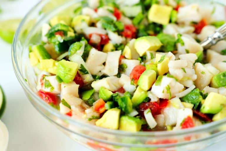 Ceviche de Pescado (Fish Ceviche) - The Anthony Kitchen