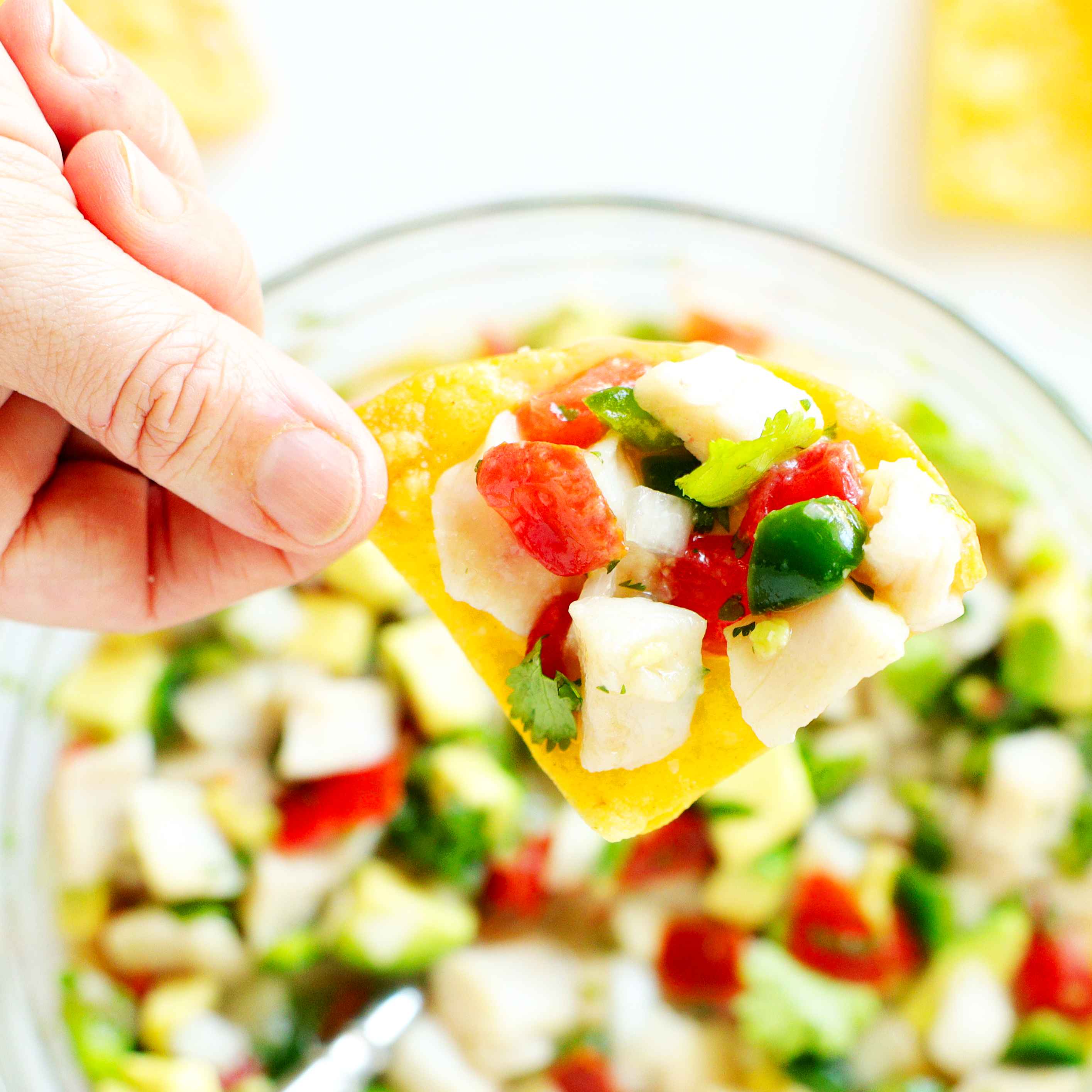 Ceviche De Pescado