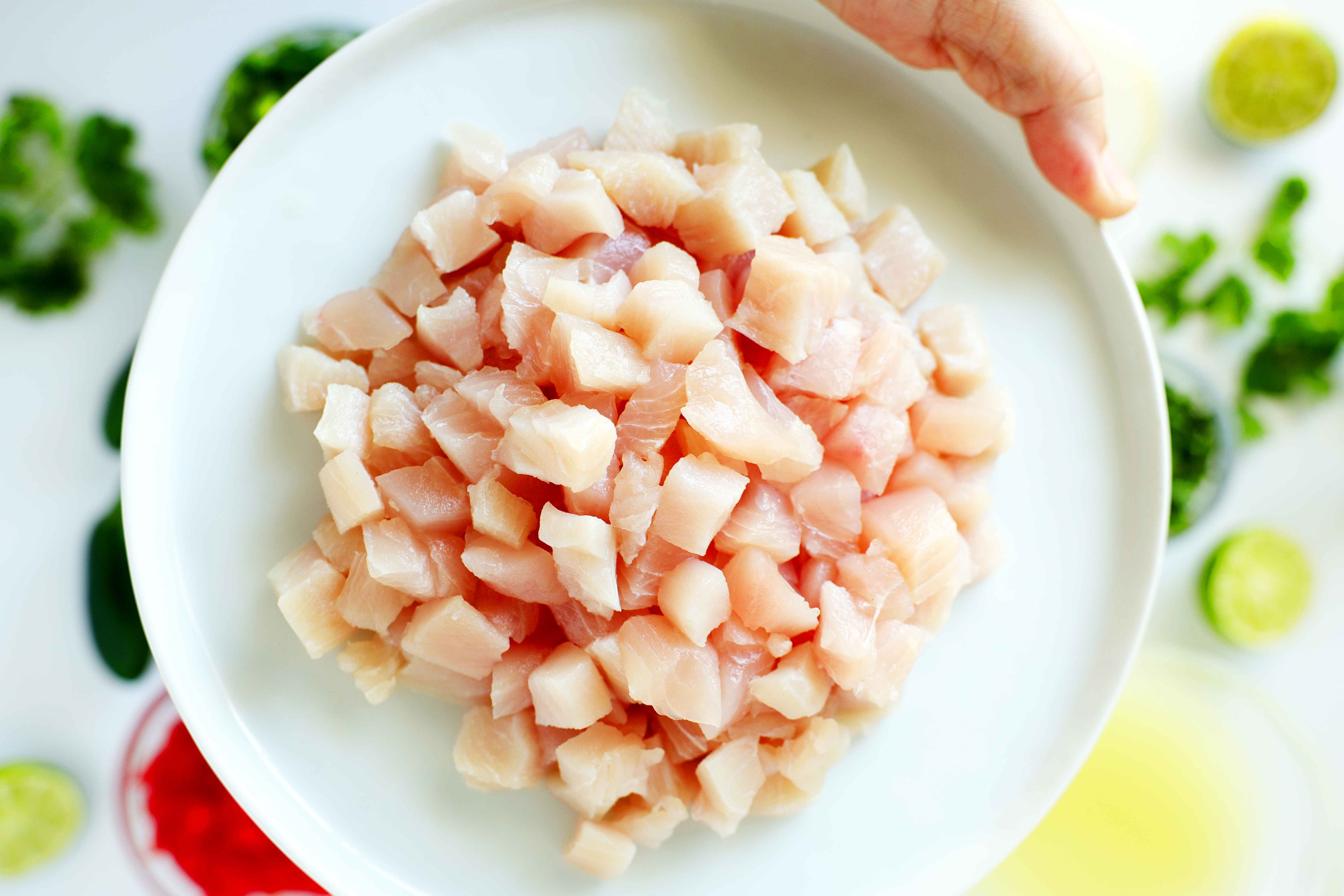 Ceviche de Pescado (Fish Ceviche) - The Anthony Kitchen