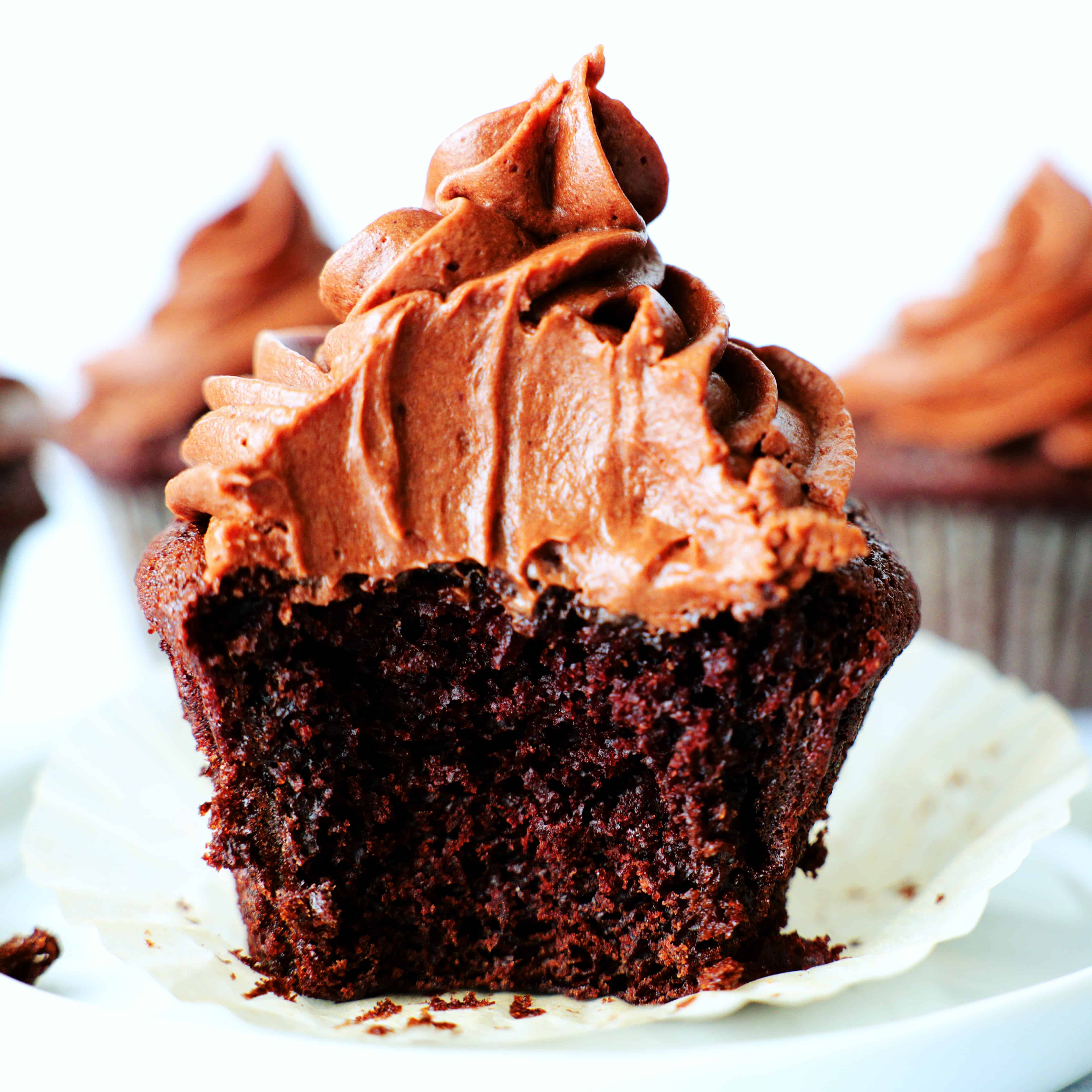 Easy Chocolate Cupcakes Recipe (From Scratch) - The Anthony Kitchen