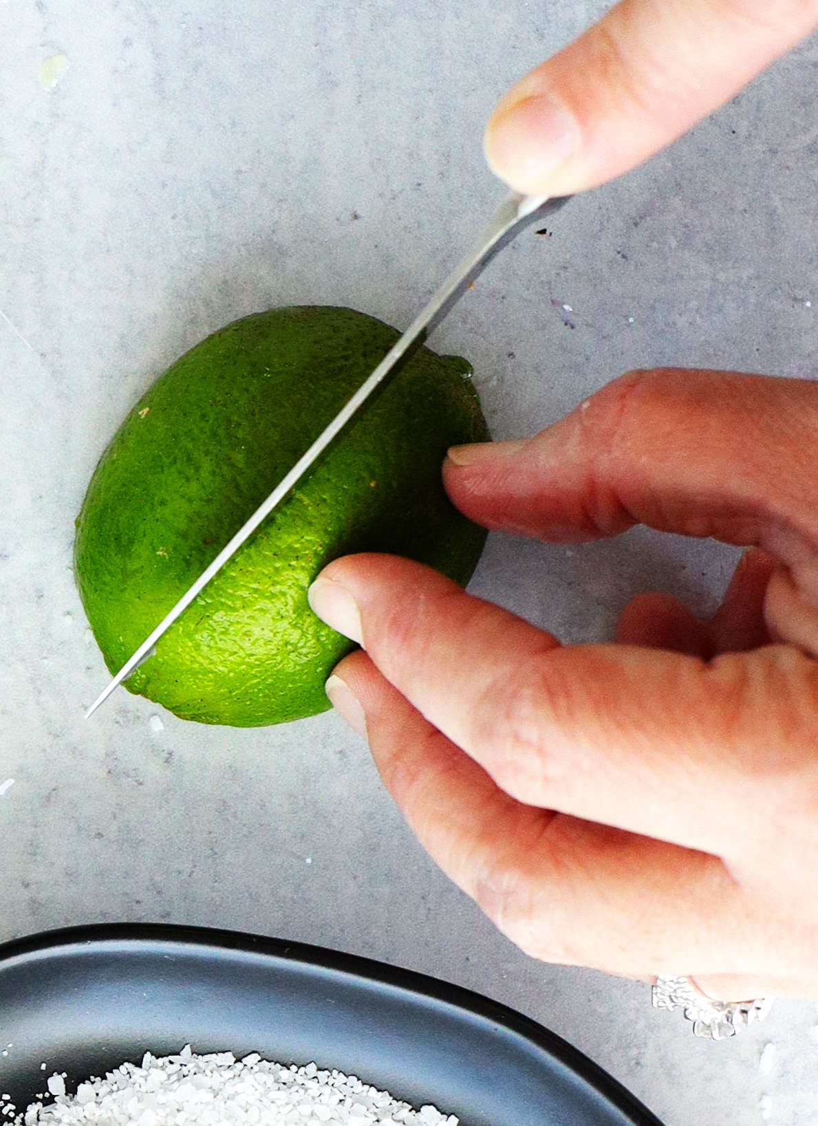 How To Cut a Lime - The Anthony Kitchen