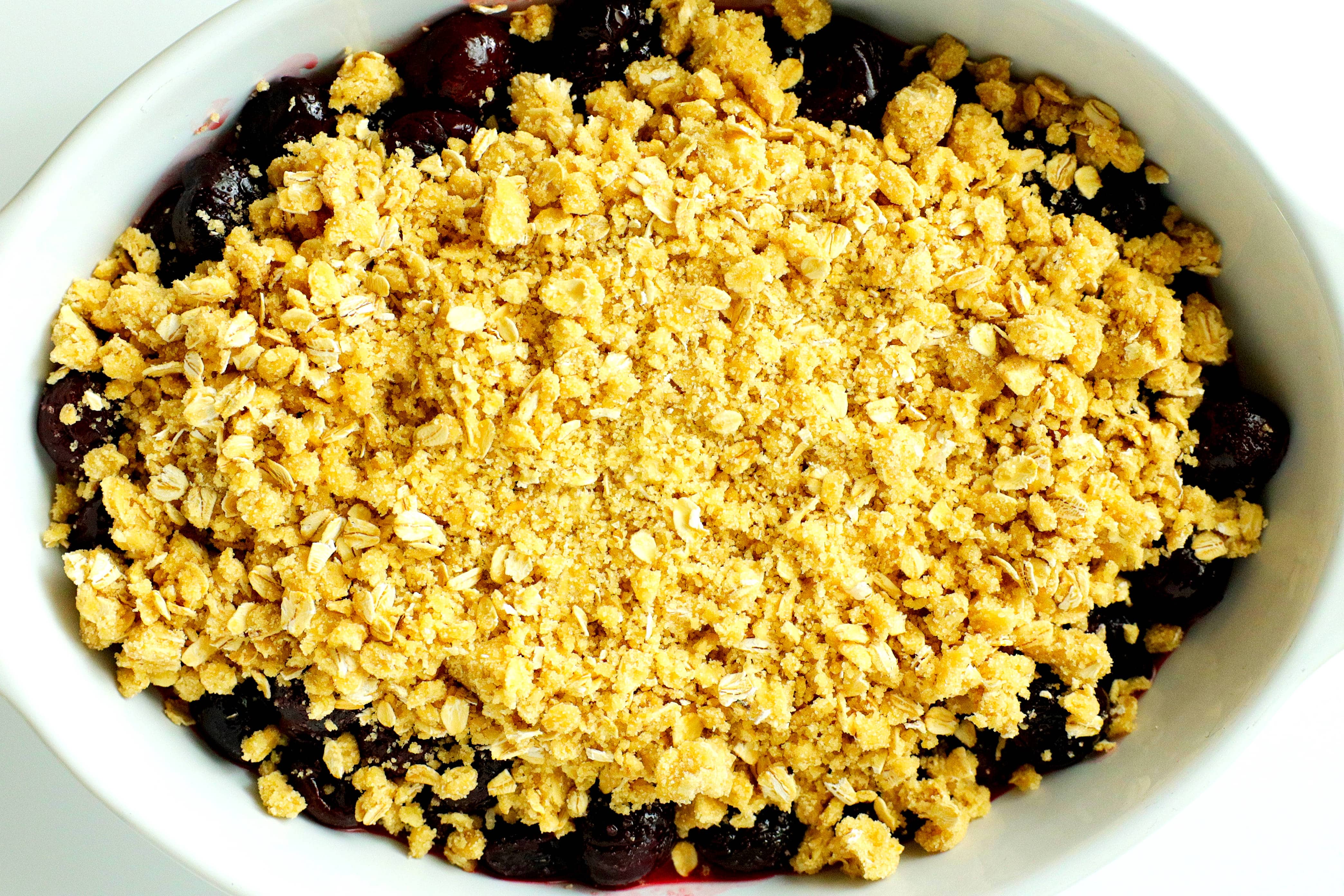 How To Make a Crisp Topping FOR ANY Fruit Crisp - The Anthony Kitchen