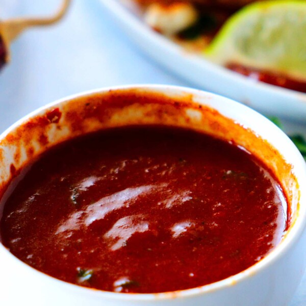 Guajillo Sauce - The Anthony Kitchen