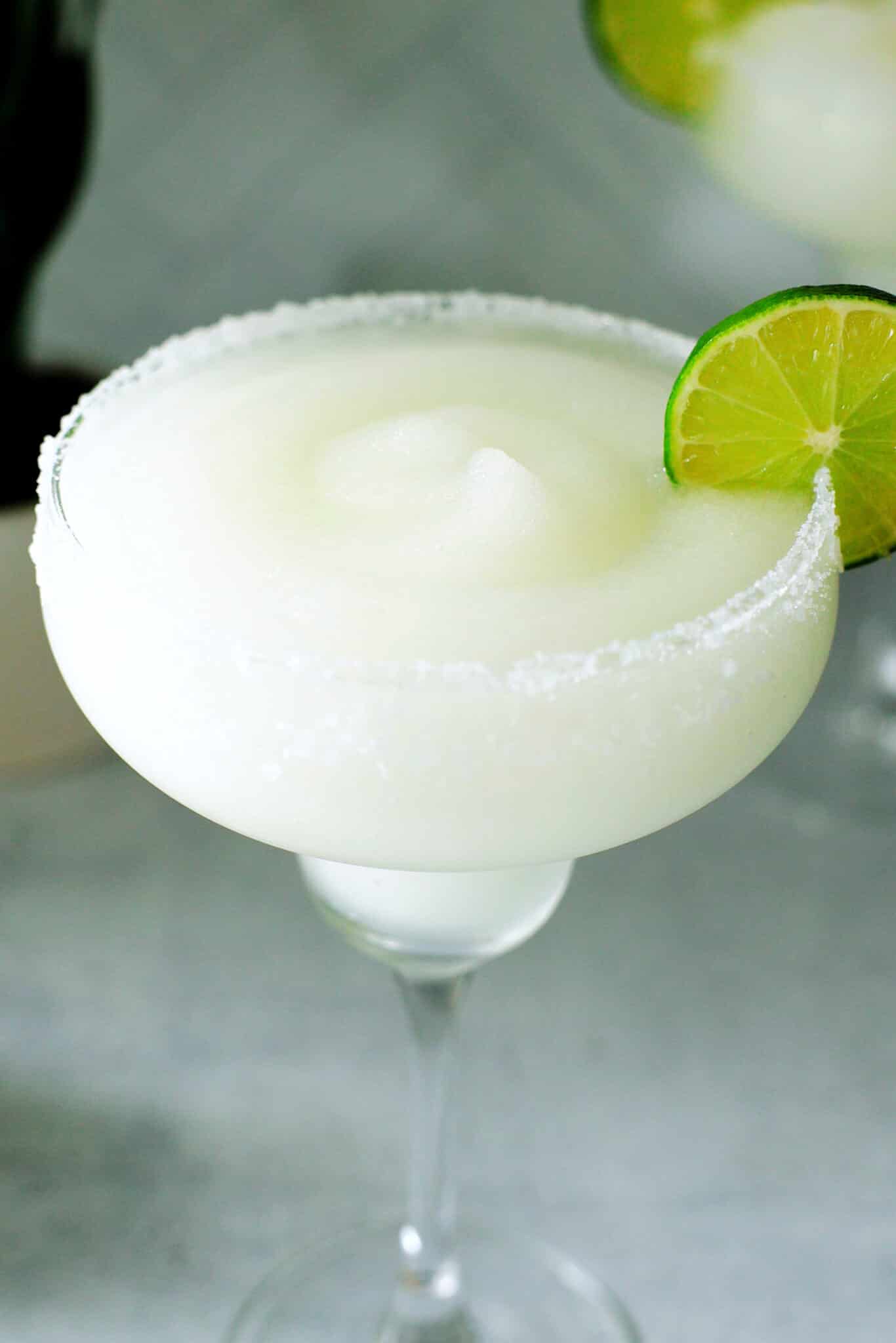 Smooth And Frosty Frozen Margaritas - The Anthony Kitchen