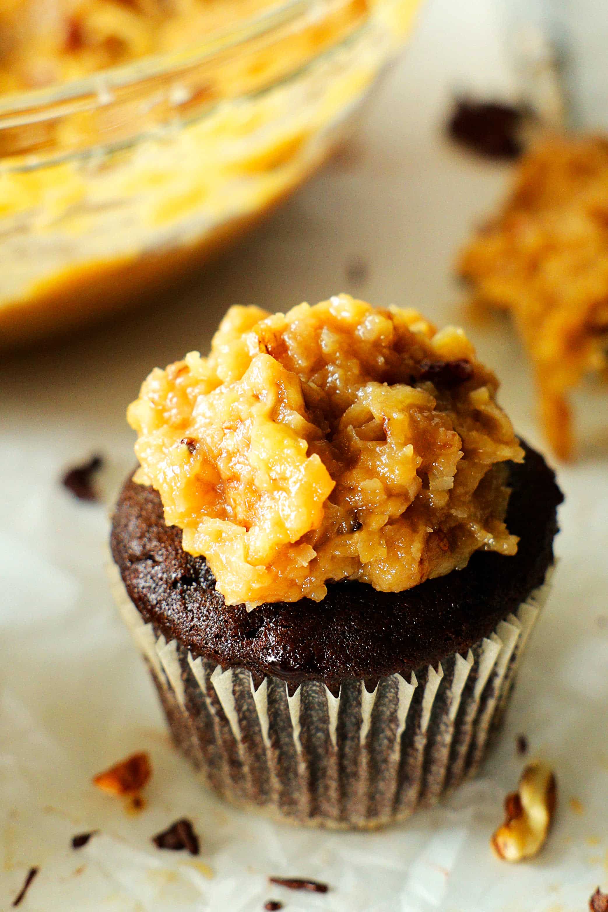 Foolproof German Chocolate Frosting - The Anthony Kitchen