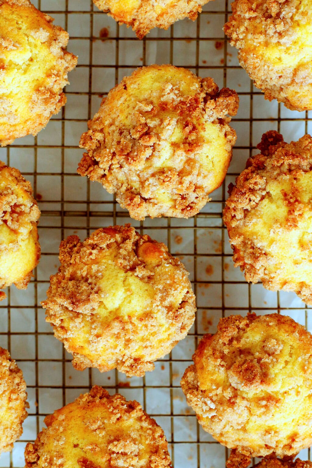 Peach Muffins (With Streusel Topping!) - The Anthony Kitchen