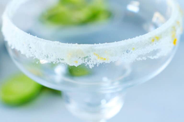 Sugar Rim For Cocktails - The Anthony Kitchen