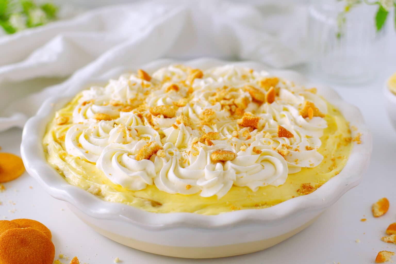 Best Banana Pudding Cheesecake Recipe - The Anthony Kitchen