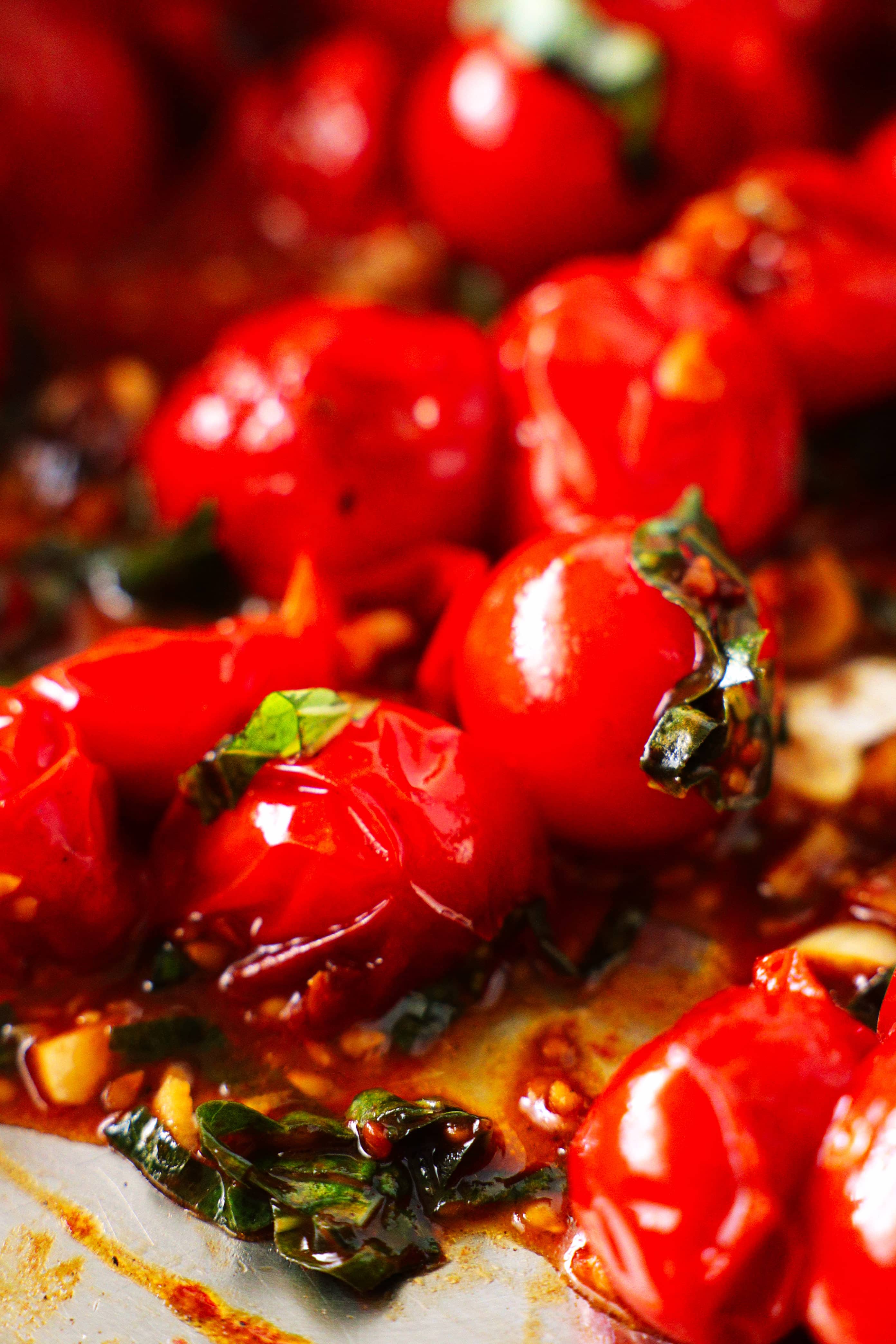 Blistered Tomatoes (Only Takes 10 Minutes!) - The Anthony Kitchen