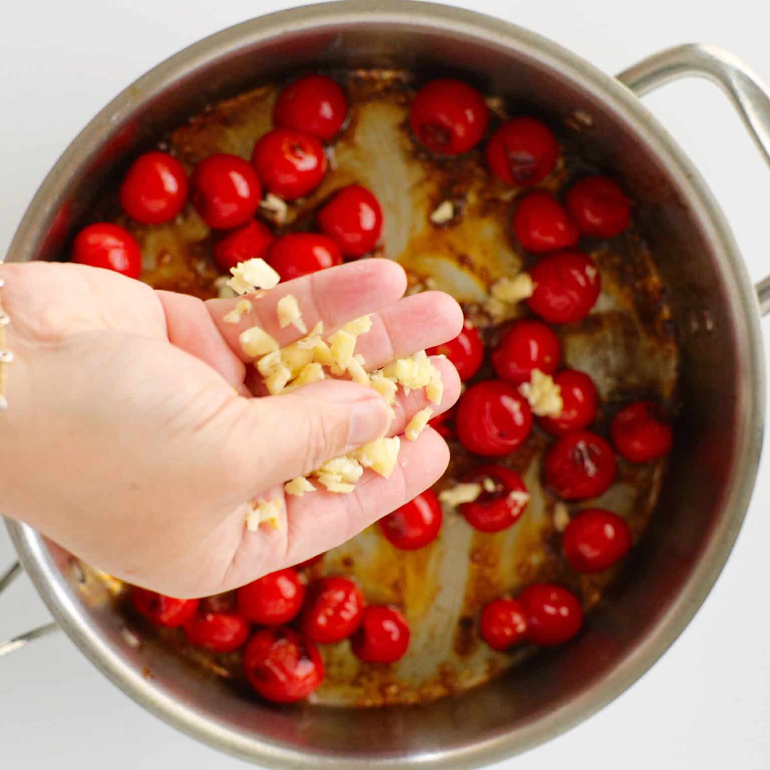Blistered Tomatoes (Only Takes 10 Minutes!) - The Anthony Kitchen