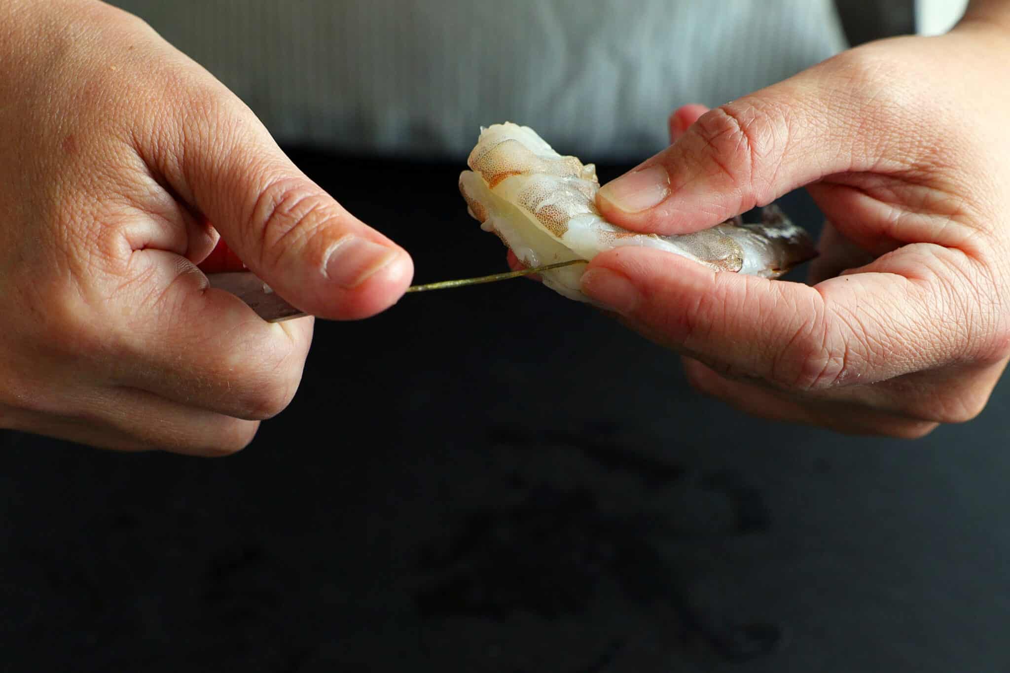 How To Peel Shrimp - The Anthony Kitchen