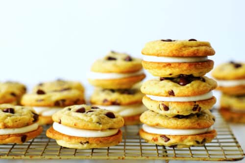 Chocolate Chip Sandwich Cookies Recipe - The Anthony Kitchen