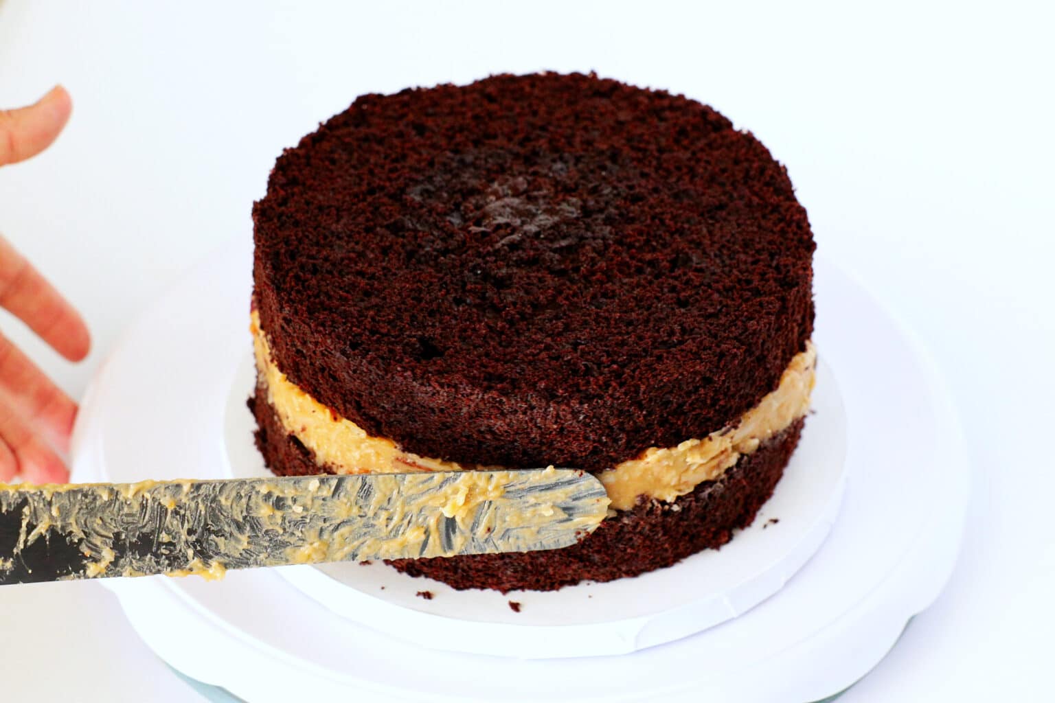 Crazy Decadent German Chocolate Cake - The Anthony Kitchen