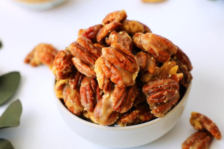 Best Praline Pecans (Candied Pecans Recipe)