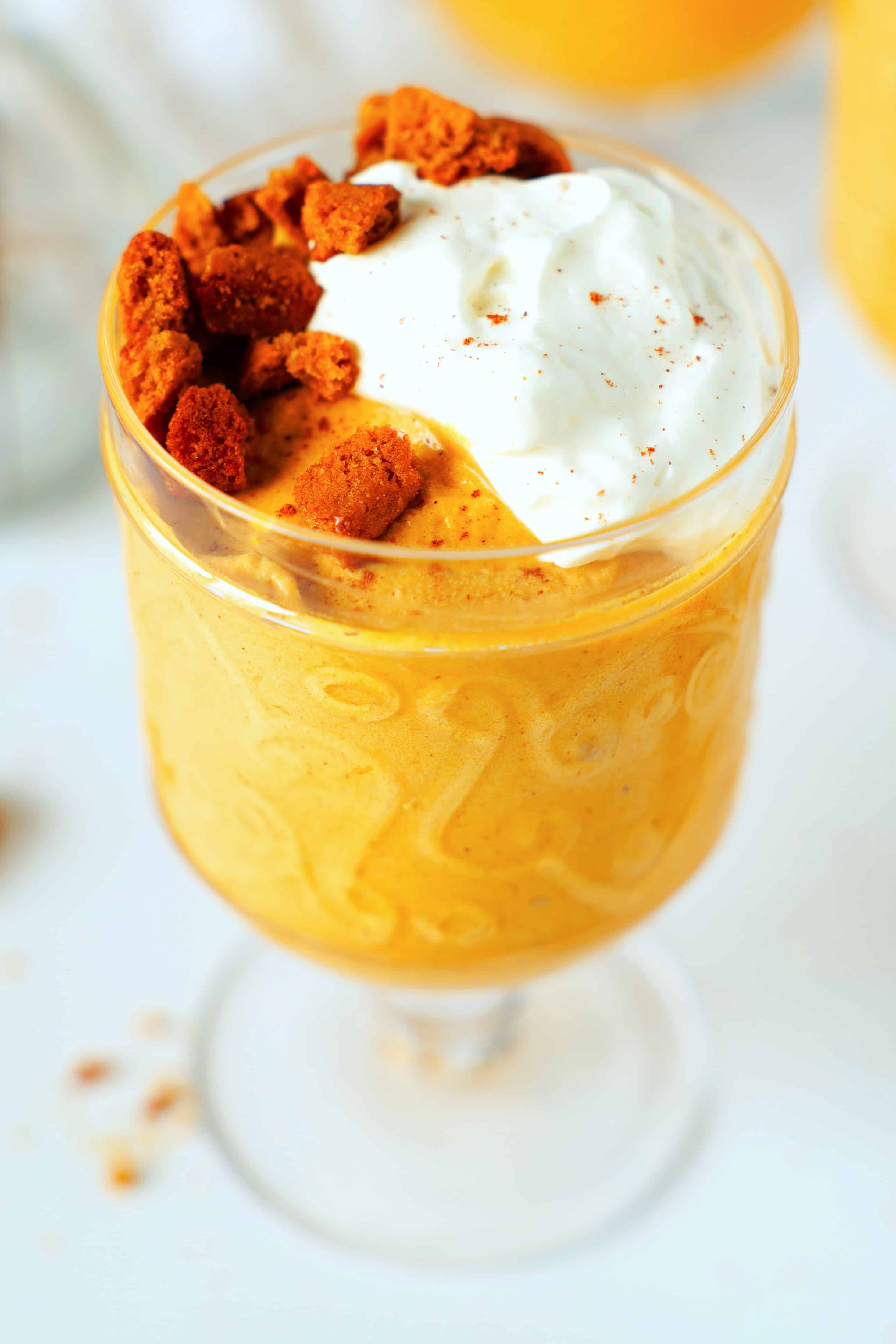 Pumpkin Mousse | Easy Blender Recipe - The Anthony Kitchen