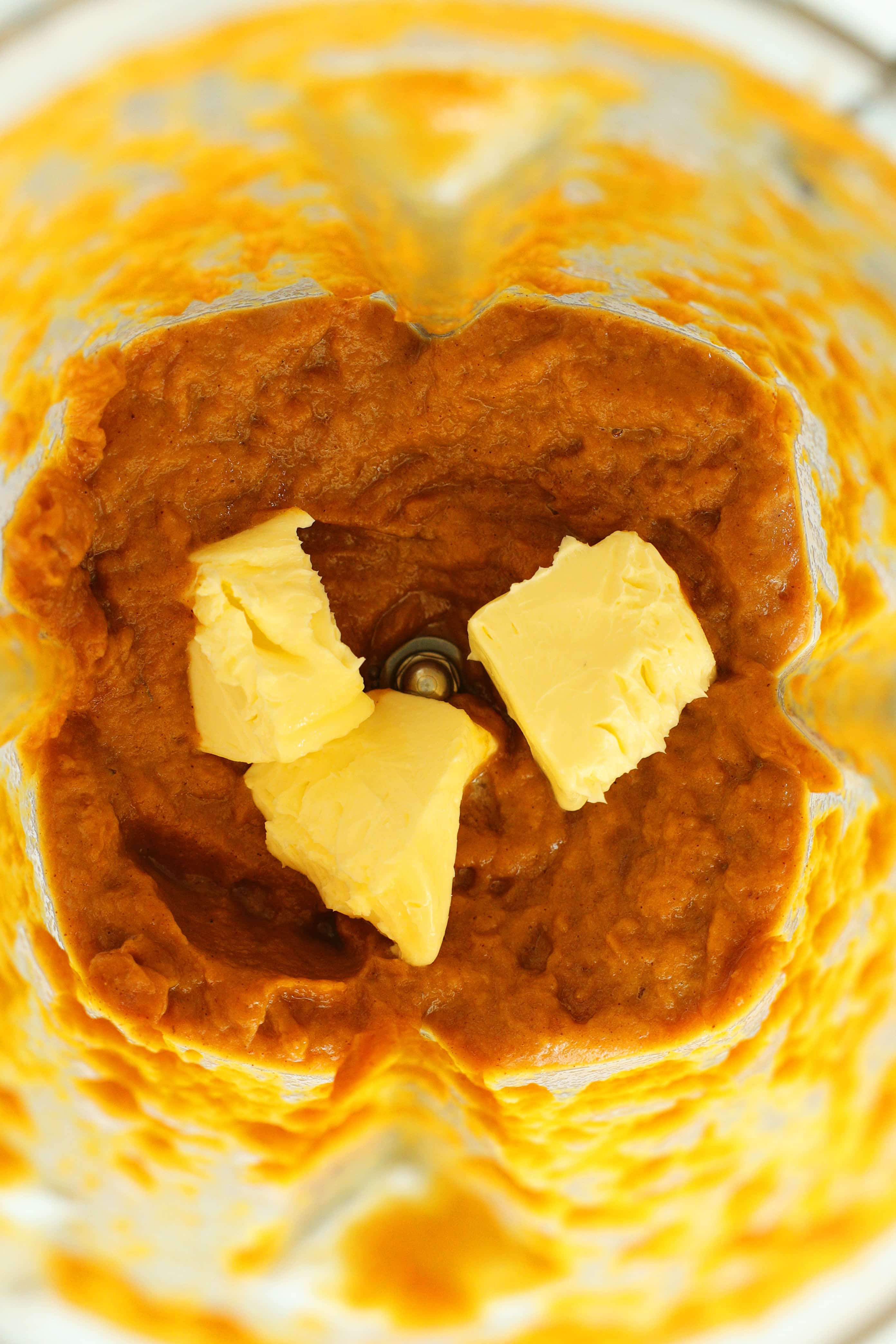 Pumpkin Mousse | Easy Blender Recipe - The Anthony Kitchen