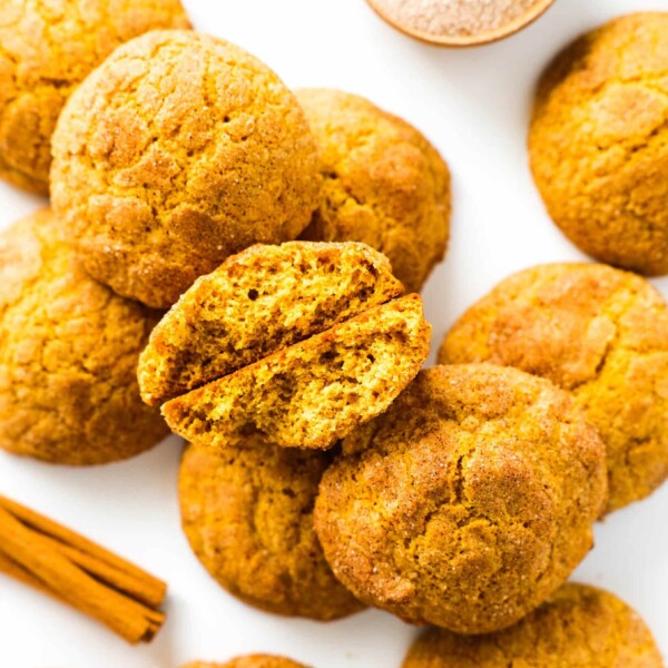 Pumpkin Chocolate Chip Cookies (Chewy, Not Cakey) - The Anthony Kitchen