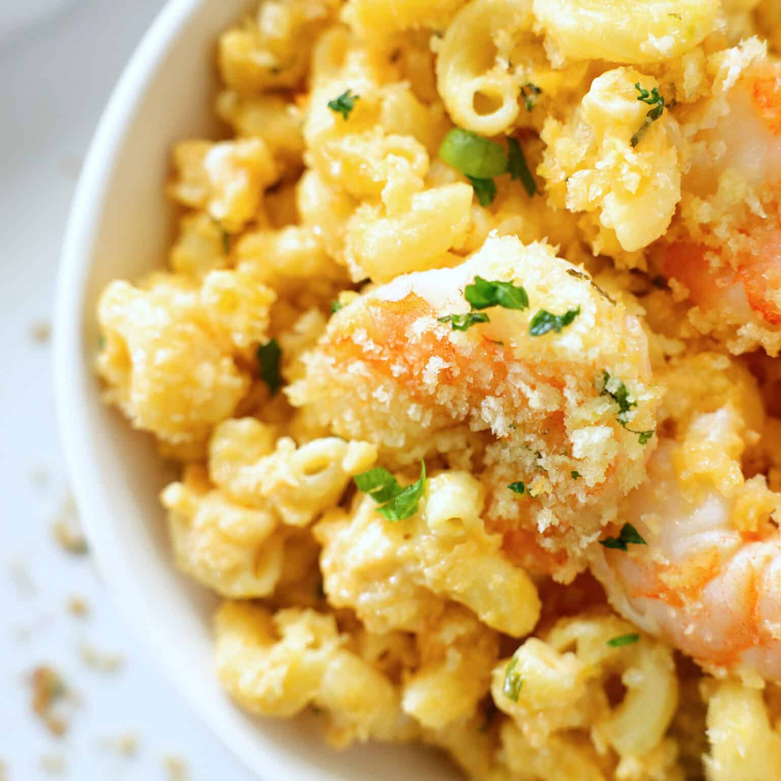 Shrimp Mac and Cheese Recipe - The Anthony Kitchen