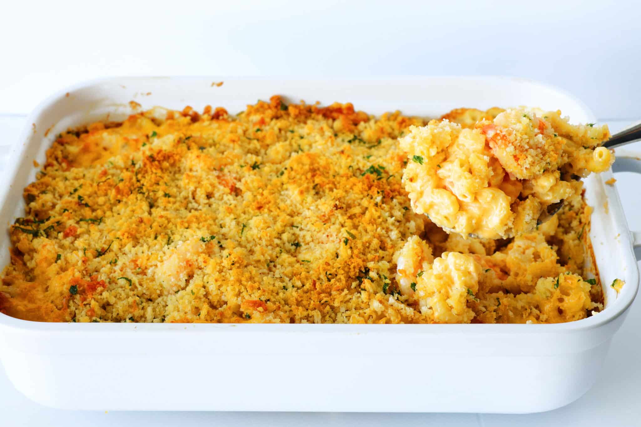 Shrimp Mac and Cheese Recipe - The Anthony Kitchen