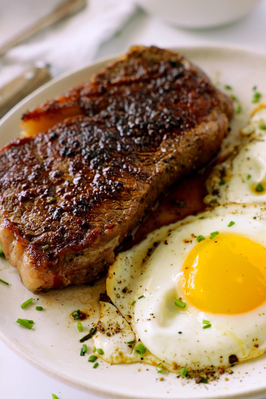 Steak and Eggs | Easy And Satisfying - The Anthony Kitchen