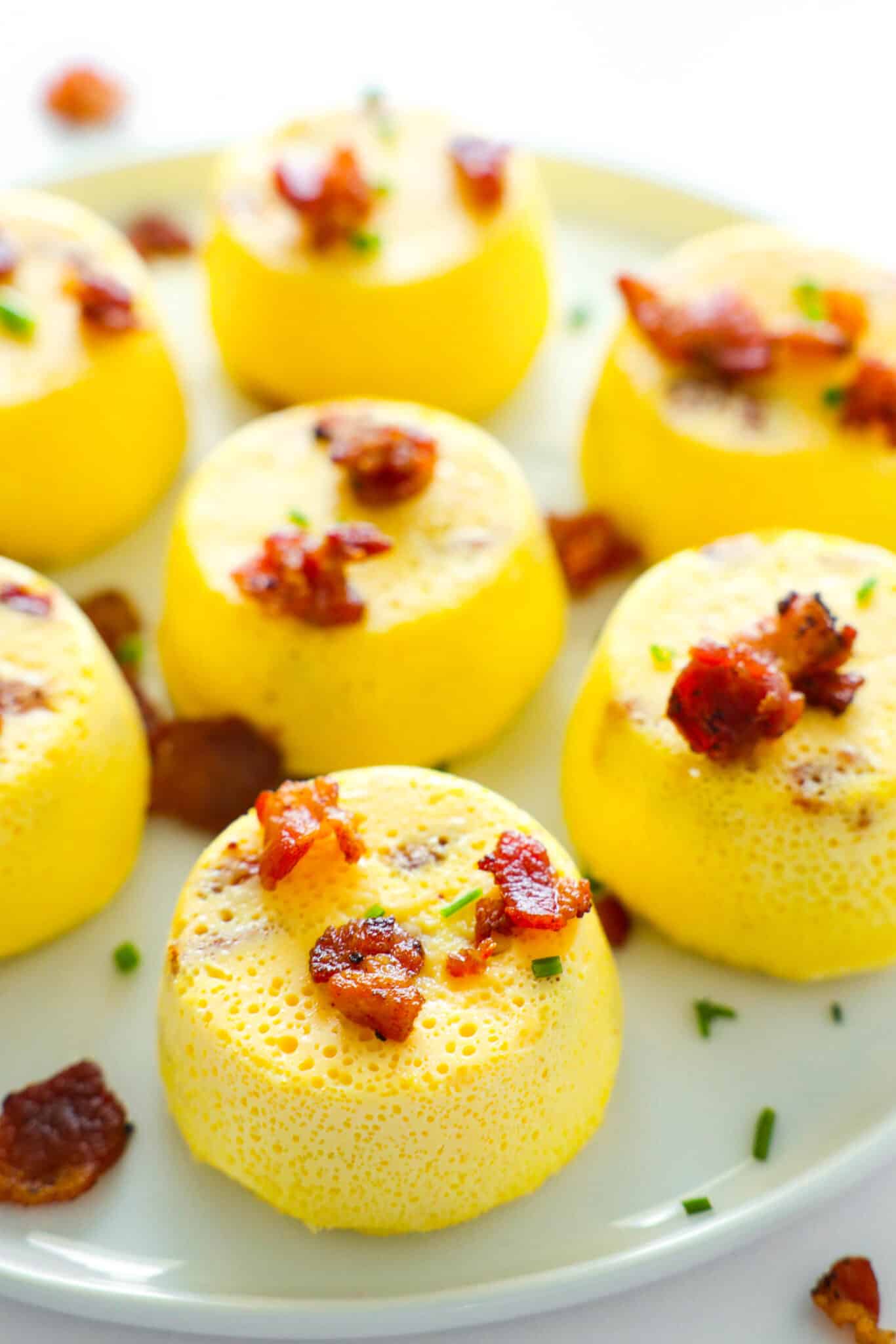 Perfect Egg Bites (Made In the Oven) - The Anthony Kitchen