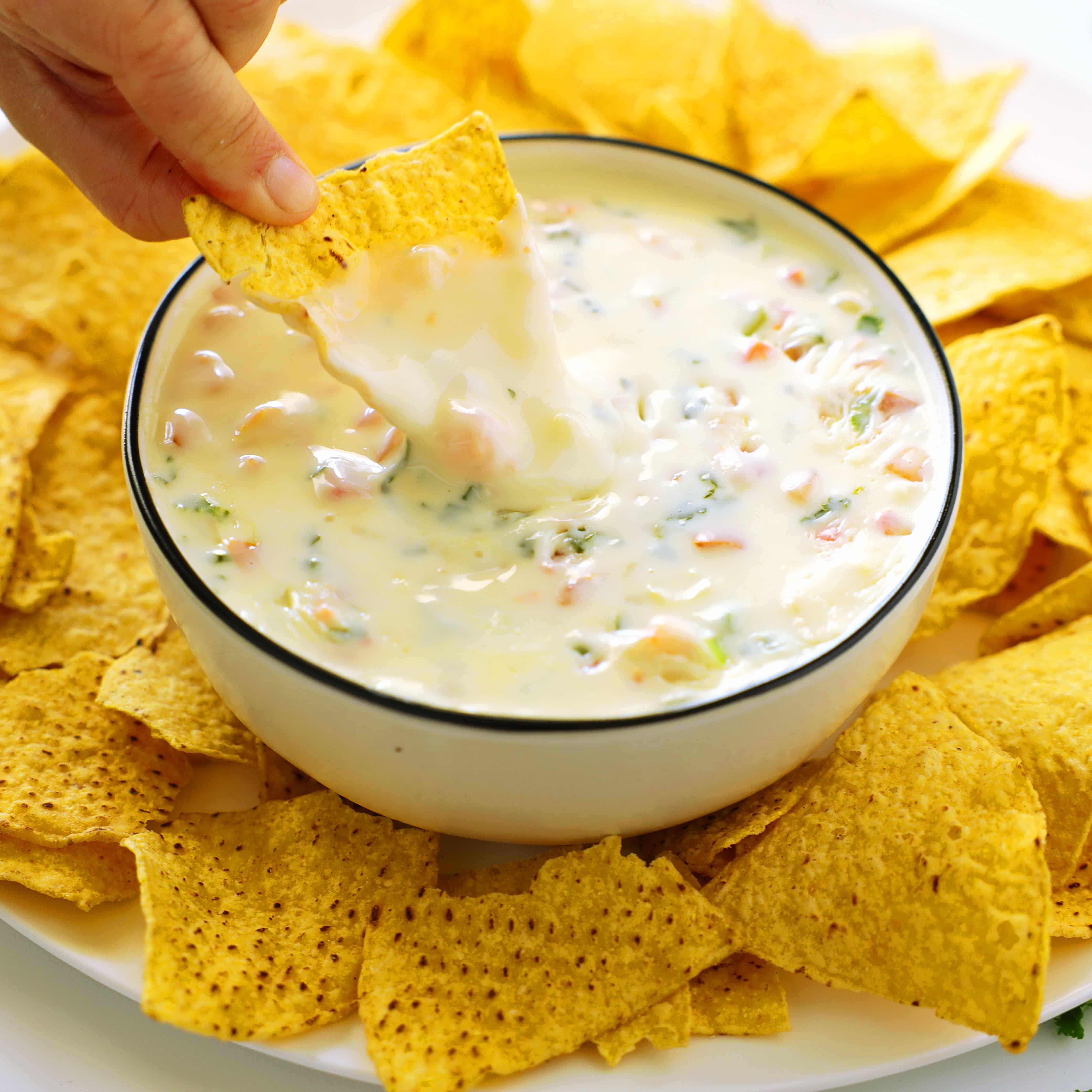 Queso Blanco (Simple and Crowd-Pleasing!)