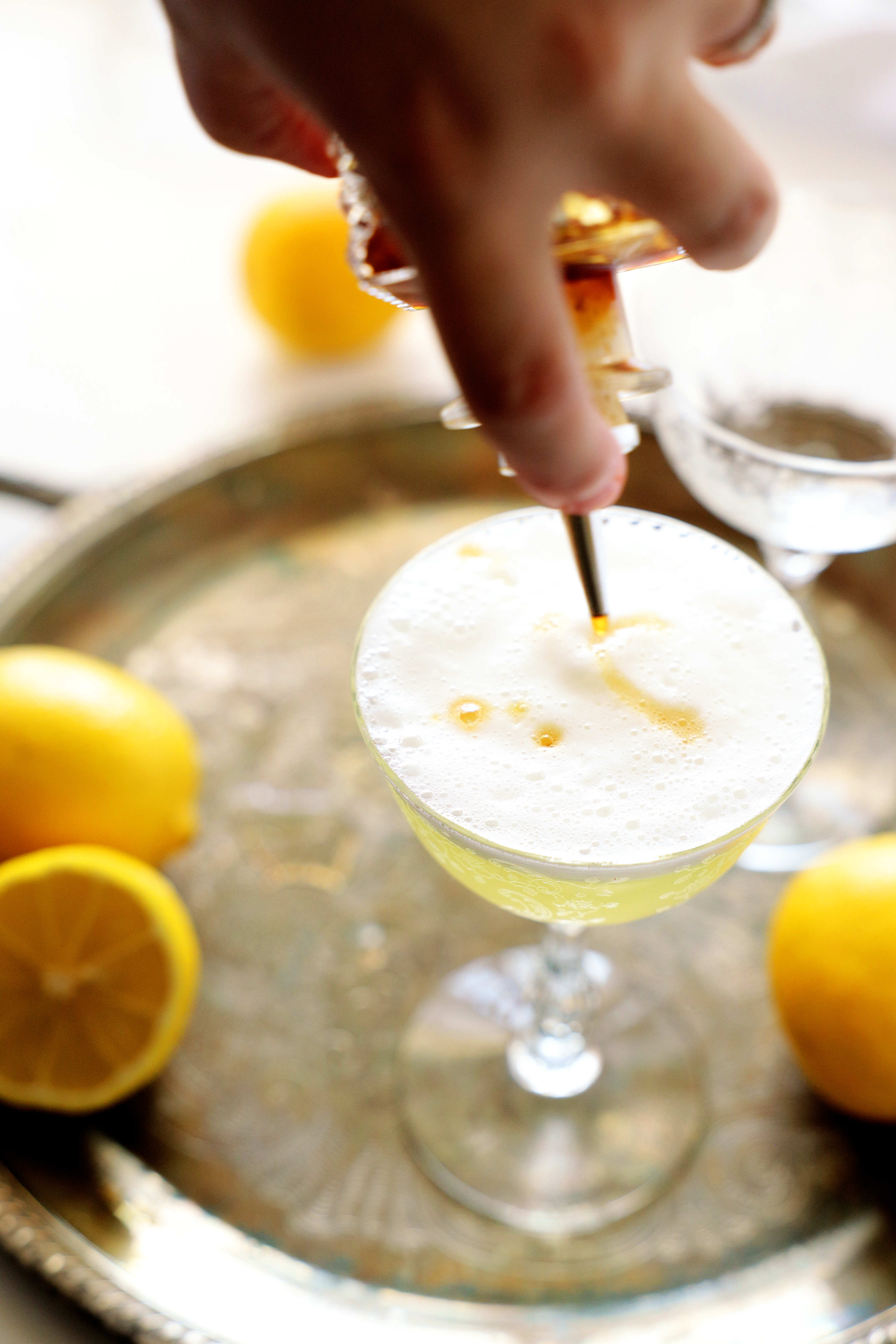 Vodka Sour | Crazy-Easy Recipe! - The Anthony Kitchen