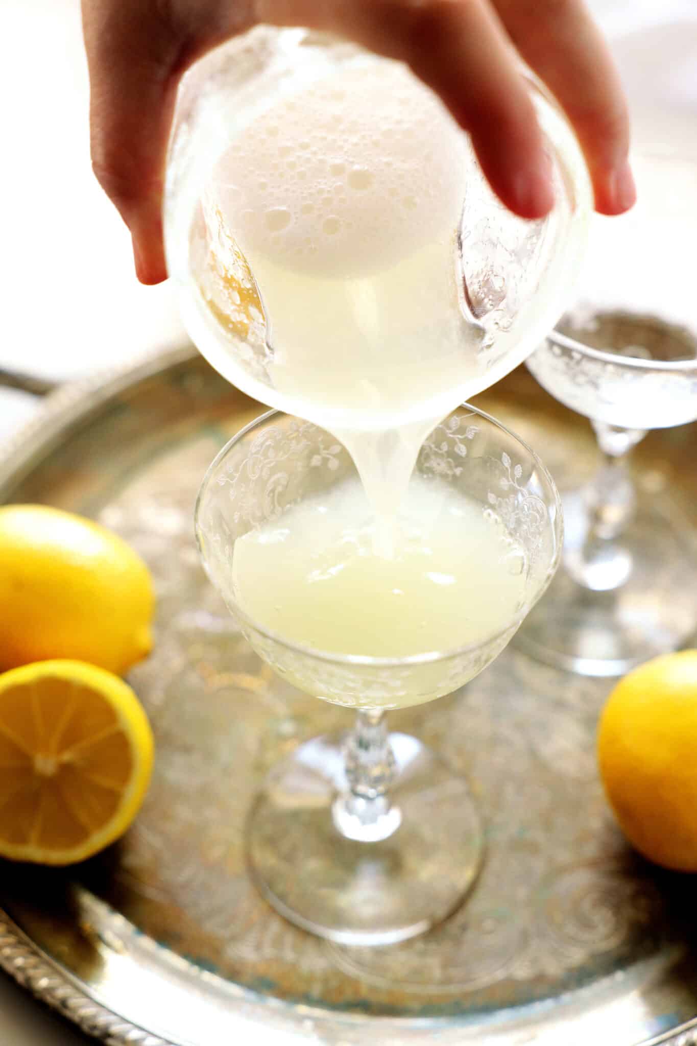 Vodka Sour | Crazy-Easy Recipe! - The Anthony Kitchen