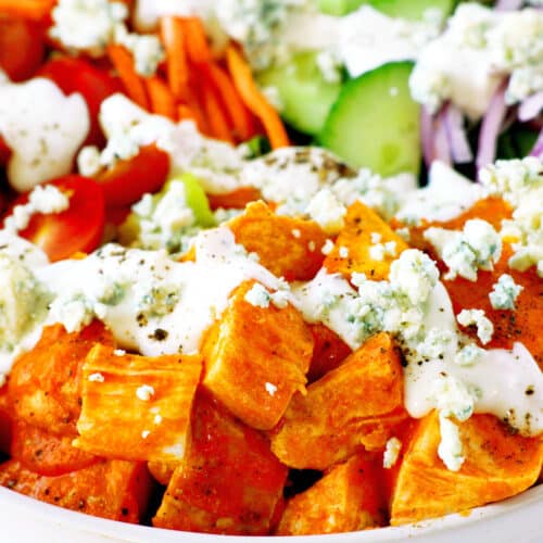 Easy Buffalo Chicken Salad Recipe - The Anthony Kitchen