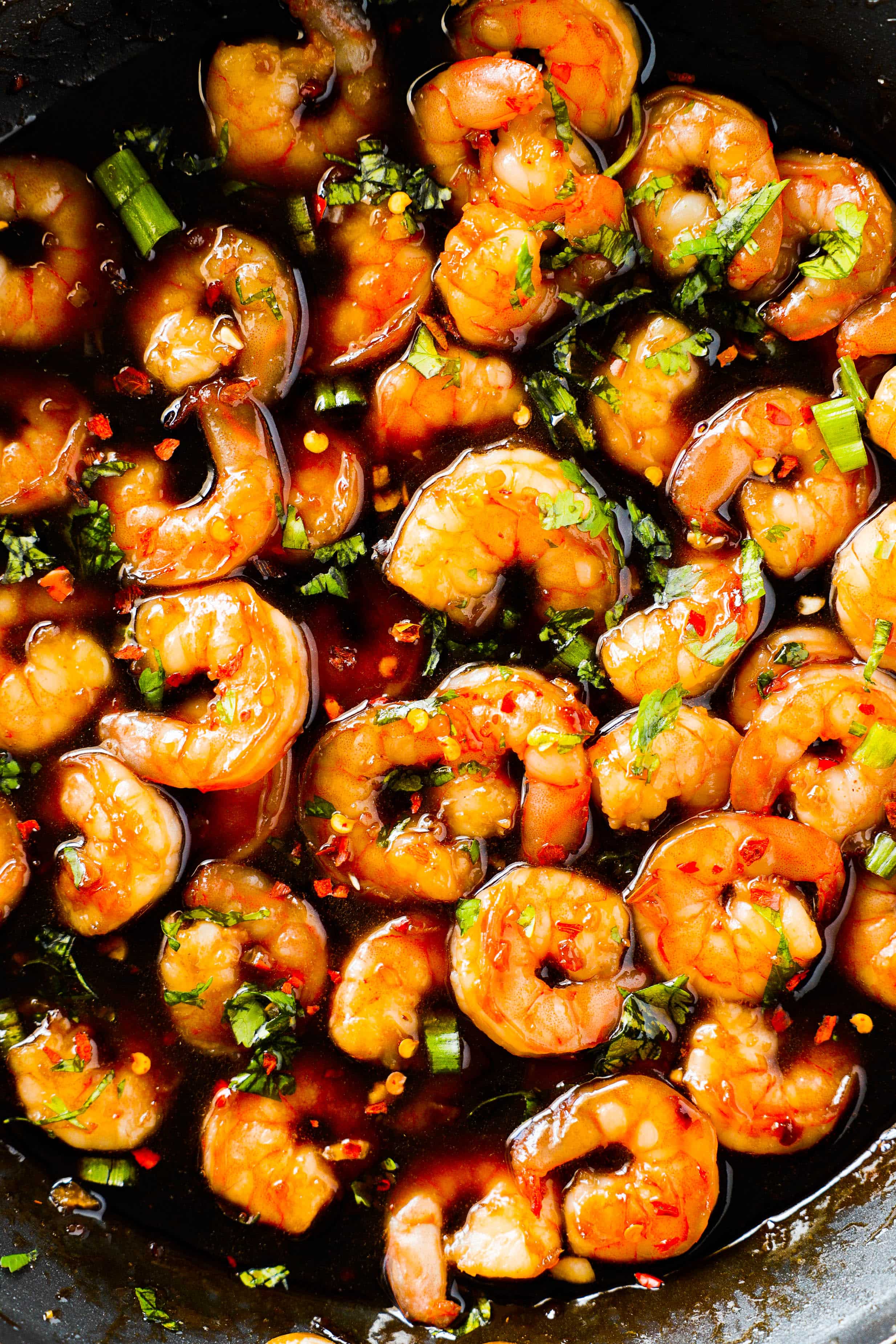 Honey Garlic Shrimp - Easy Recipe! - The Anthony Kitchen