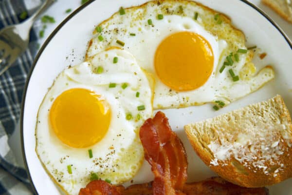 Sunny Side Up Eggs Recipe - The Anthony Kitchen