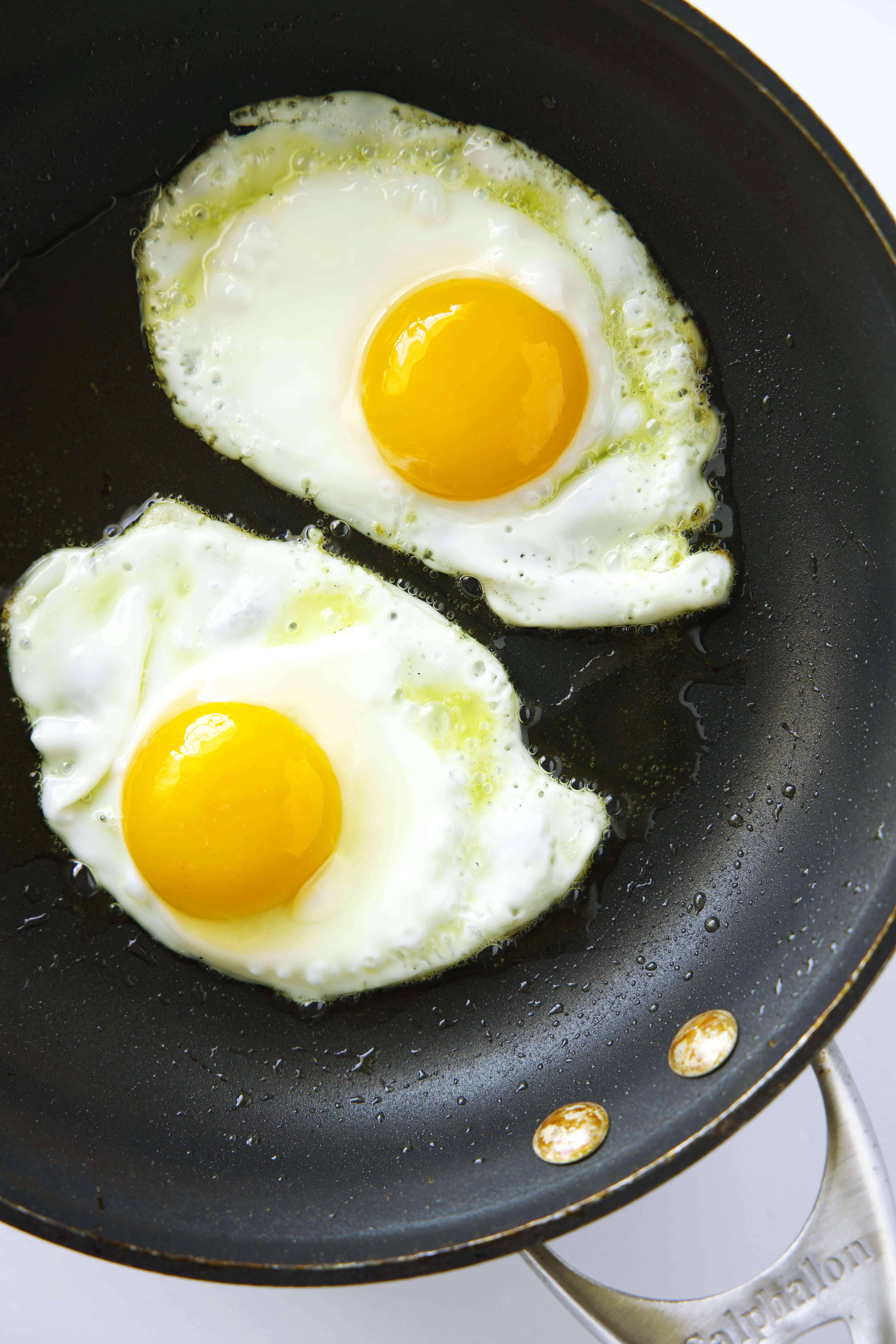 Sunny Side Up Eggs Recipe - The Anthony Kitchen