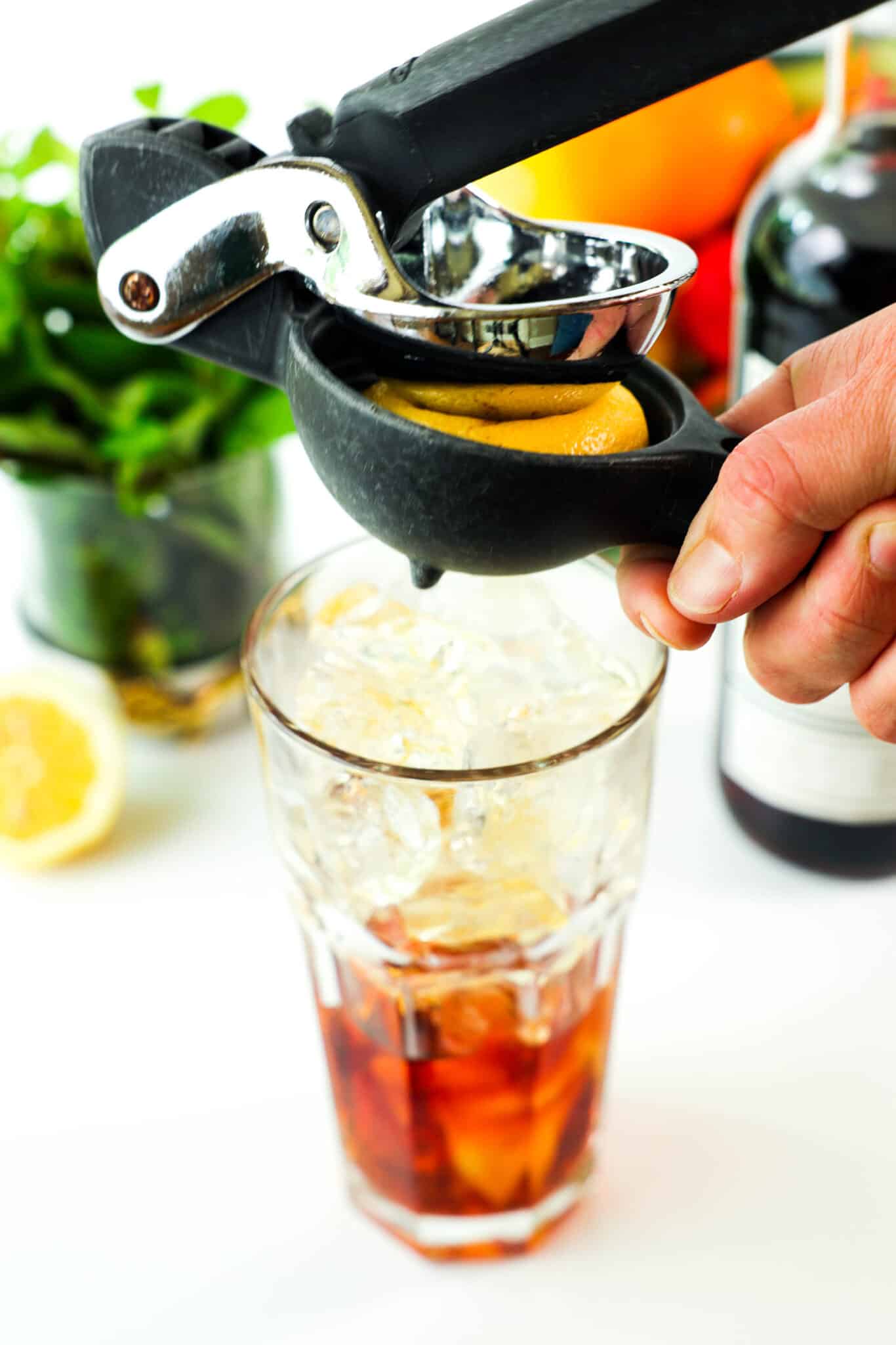 Pimm's Cup | Classic Cocktail Recipe - The Anthony Kitchen