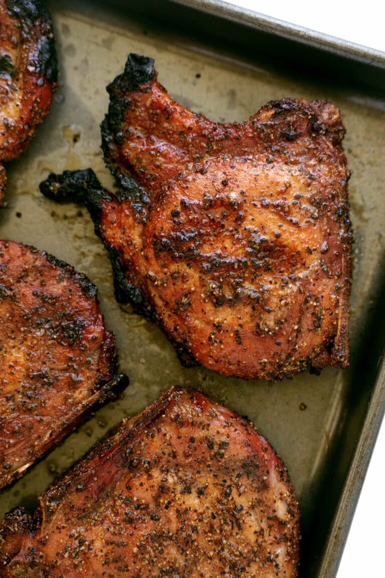 Smoked Pork Chops | EASY Recipe
