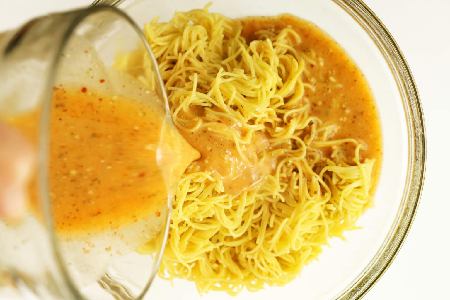 Spaghetti Salad | Cool And Refreshing Side - The Anthony Kitchen