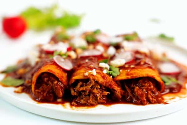 Enchiladas Rojas (Red Enchilda Sauce) - The Anthony Kitchen