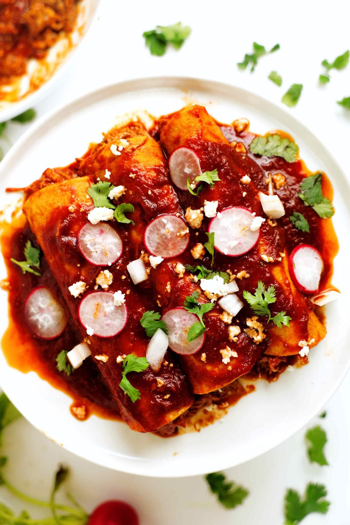 Enchiladas Rojas (Red Enchilda Sauce) - The Anthony Kitchen