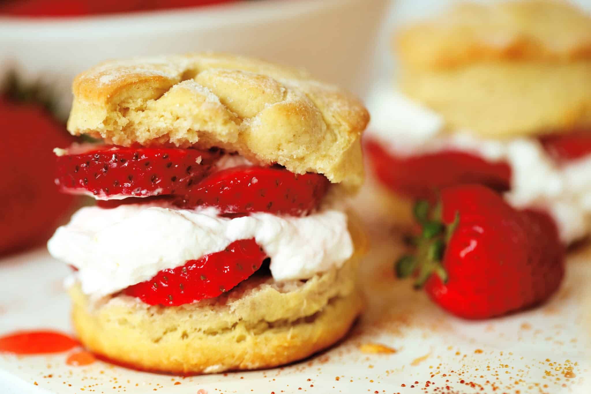 Strawberry Shortcake Biscuits | So Easy! - The Anthony Kitchen
