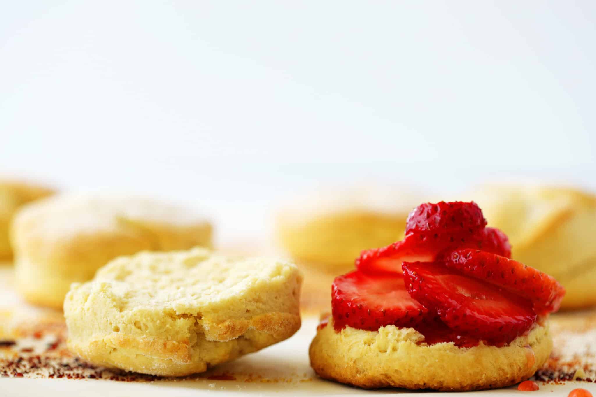 Strawberry Shortcake Biscuits | So Easy! - The Anthony Kitchen