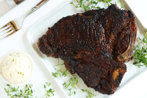 T-bone steak - Grilled To Perfection! - The Anthony Kitchen