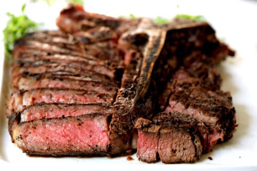 T-bone steak - Grilled To Perfection! - The Anthony Kitchen