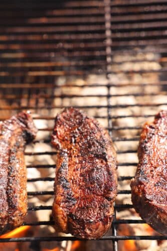 Coulotte Steak Cooked On The Grill - The Anthony Kitchen