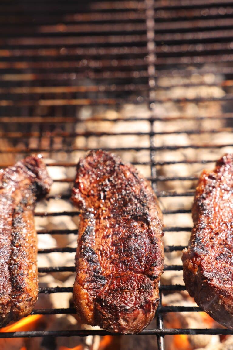 Coulotte Steak Cooked On The Grill - The Anthony Kitchen