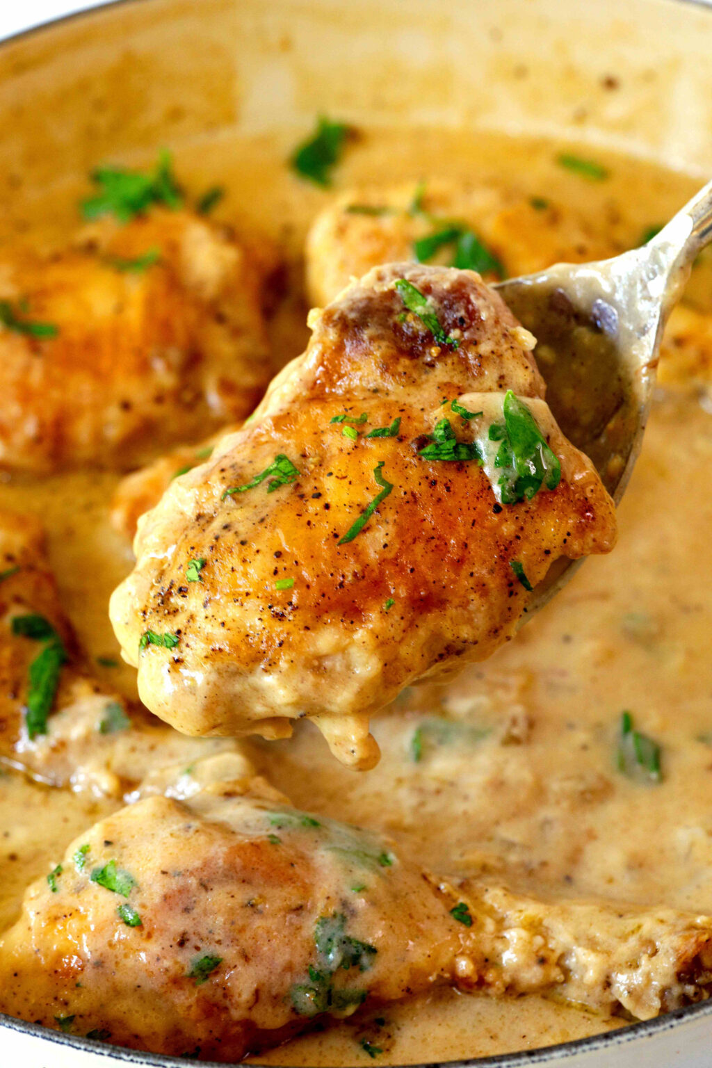 Smothered Chicken - A Southern Classic! - The Anthony Kitchen