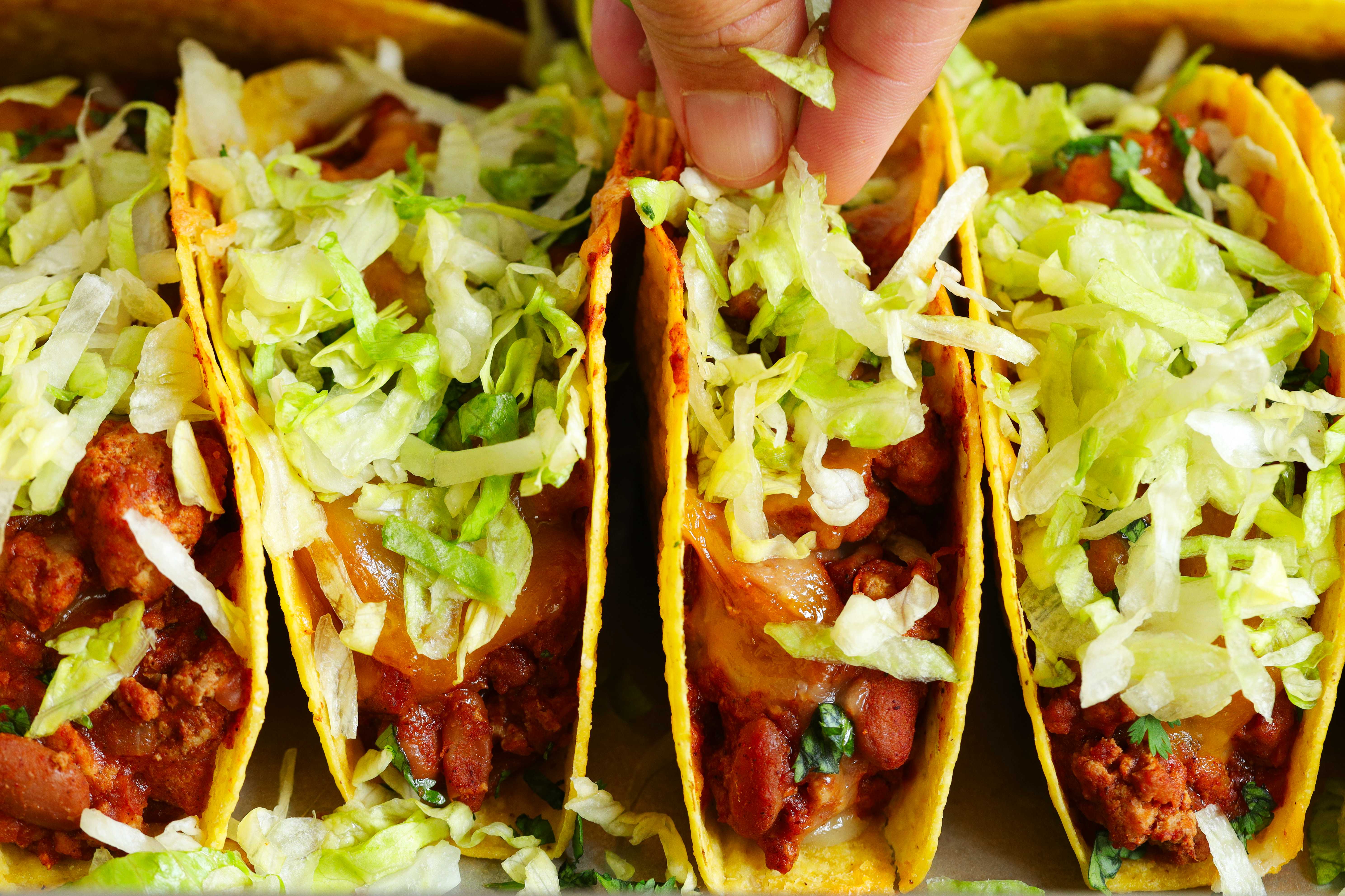 Easiest Baked Tacos Recipe Ever! - The Anthony Kitchen