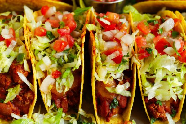 Easiest Baked Tacos Recipe Ever! - The Anthony Kitchen
